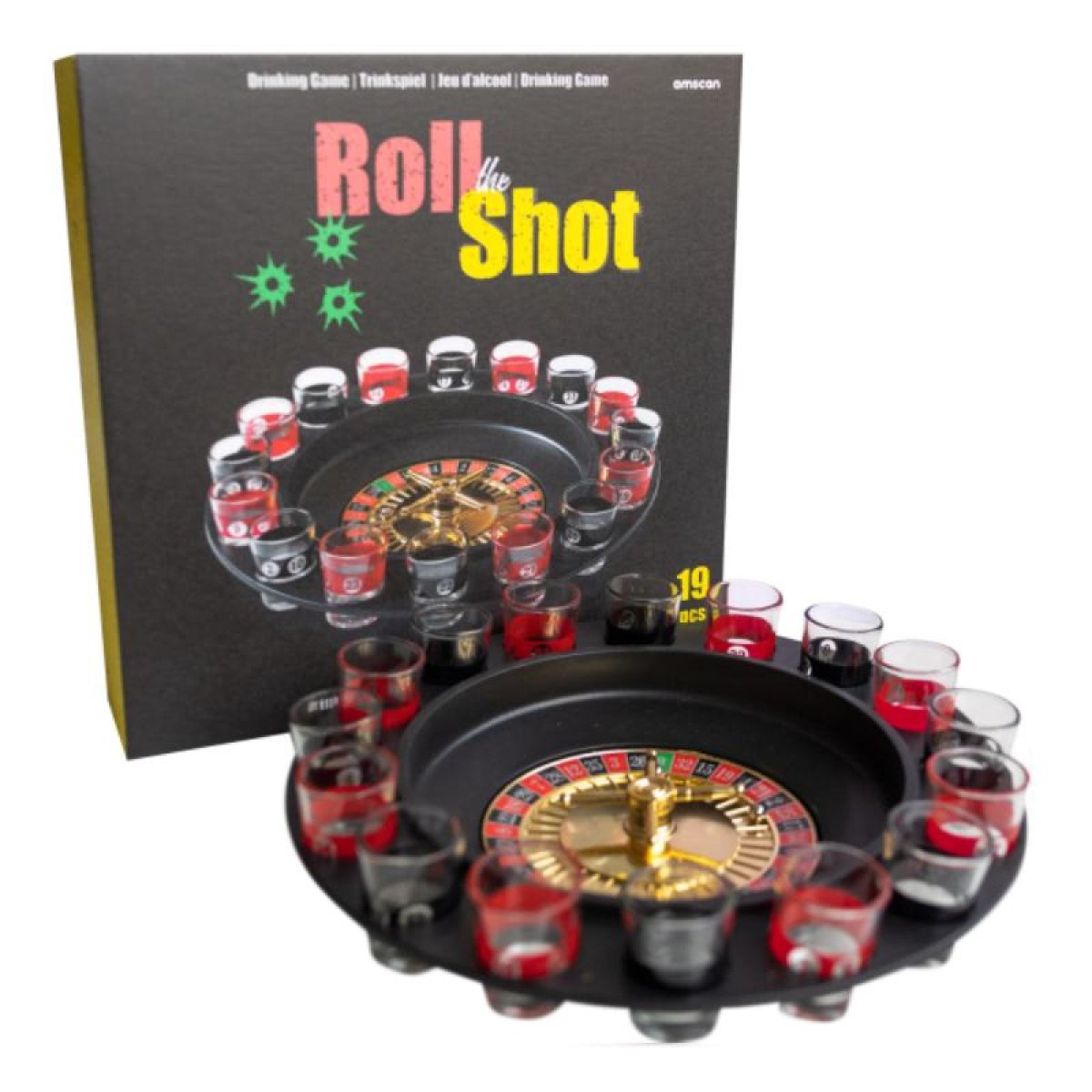 Köp Roulette Dryckesspel Här - Snabb Leverans - Temashop.se
