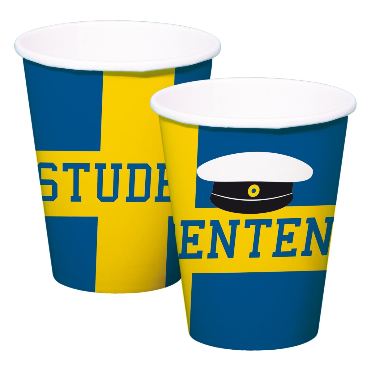 Dukning student - Köp dukning förr studentfest på Temashop.se