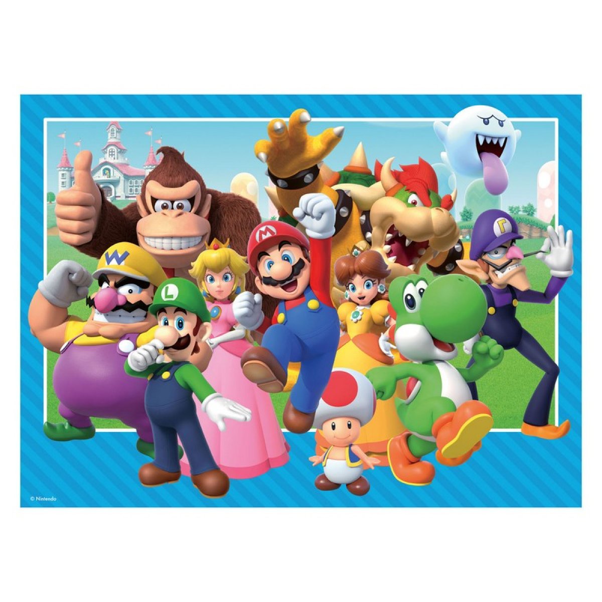 Köp Super Mario® 100 Bitar XXL Pussel Här - Snabb Leverans - Temashop.se