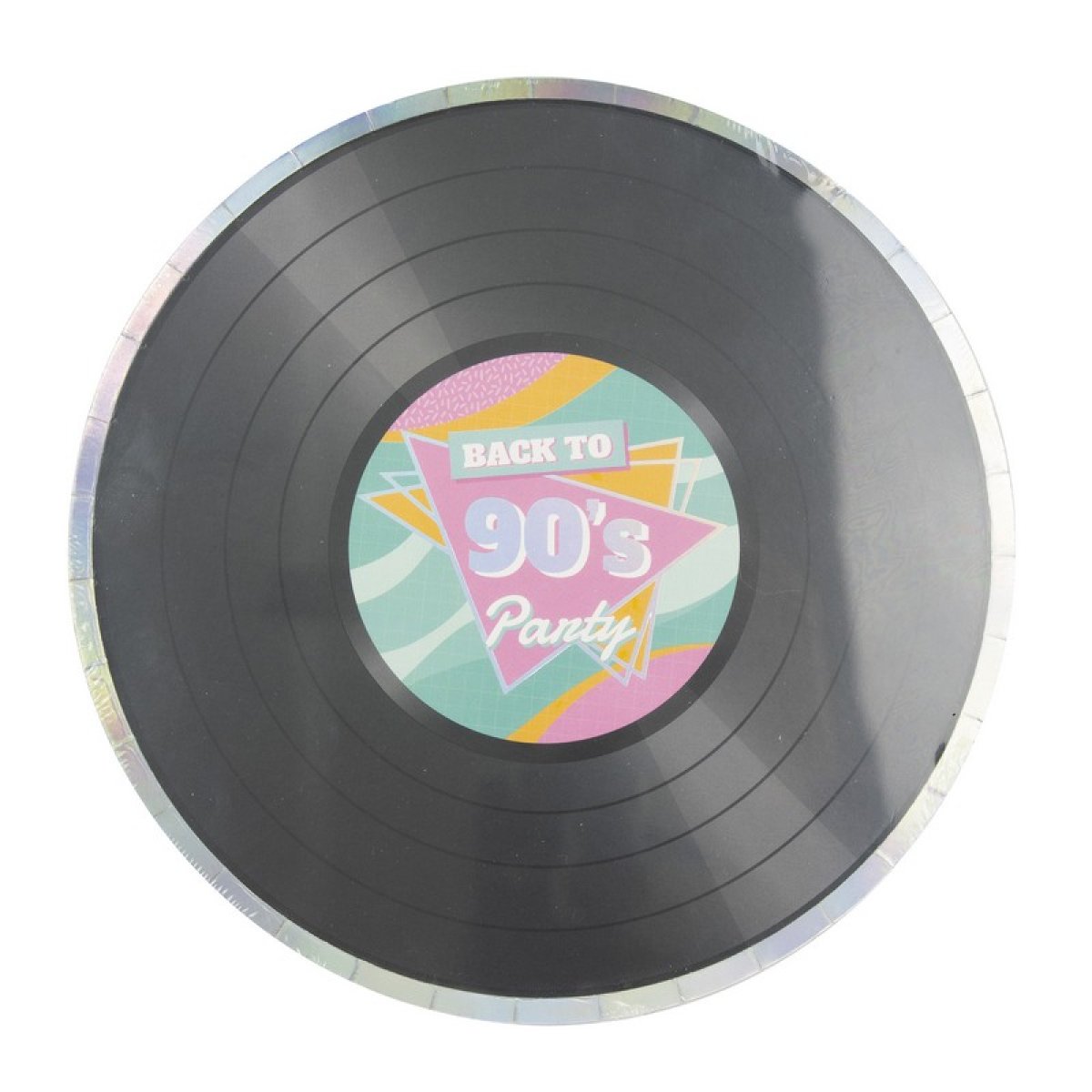 Köp Vinylskiva 90-tal Papperstallrikar Här - Snabb Leverans - Temashop.se
