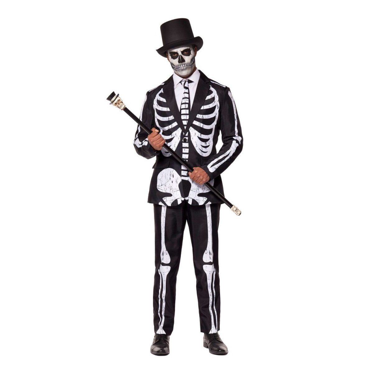 Köp Suitmeister® Skeleton Grunge Kostym Här - Snabb Leverans - Temashop.se