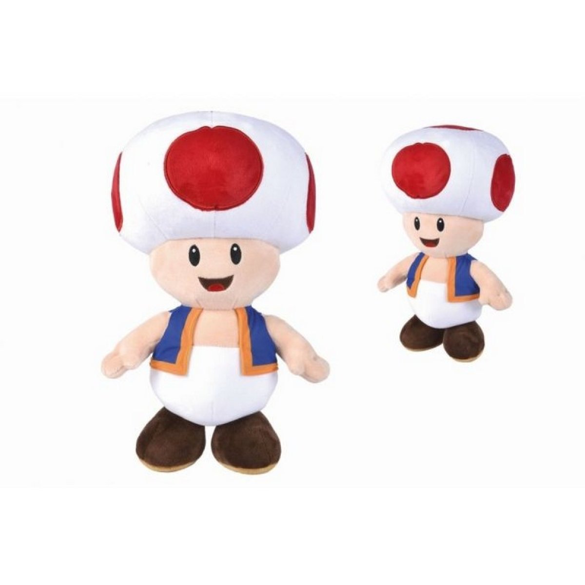 Köp Super Mario® Toad Nalle 40 cm Här - Snabb Leverans - Temashop.se