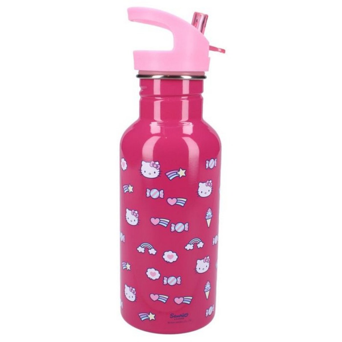 Köp Hello Kitty® Vattenflaska Rosa Här - Snabb Leverans - Temashop.se