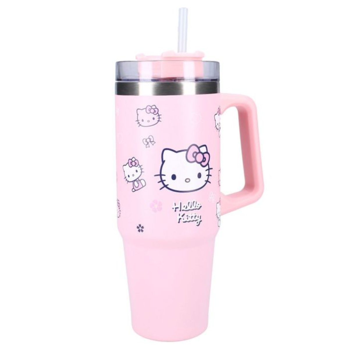 Köp Hello Kitty® Vattenflaska Med Handtag 900 ml Här - Snabb Leverans - Temashop.se