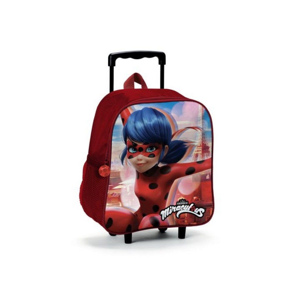 Köp Miraculous Ladybug® Trolley Ryggsäck Röd Här - Snabb Leverans ...