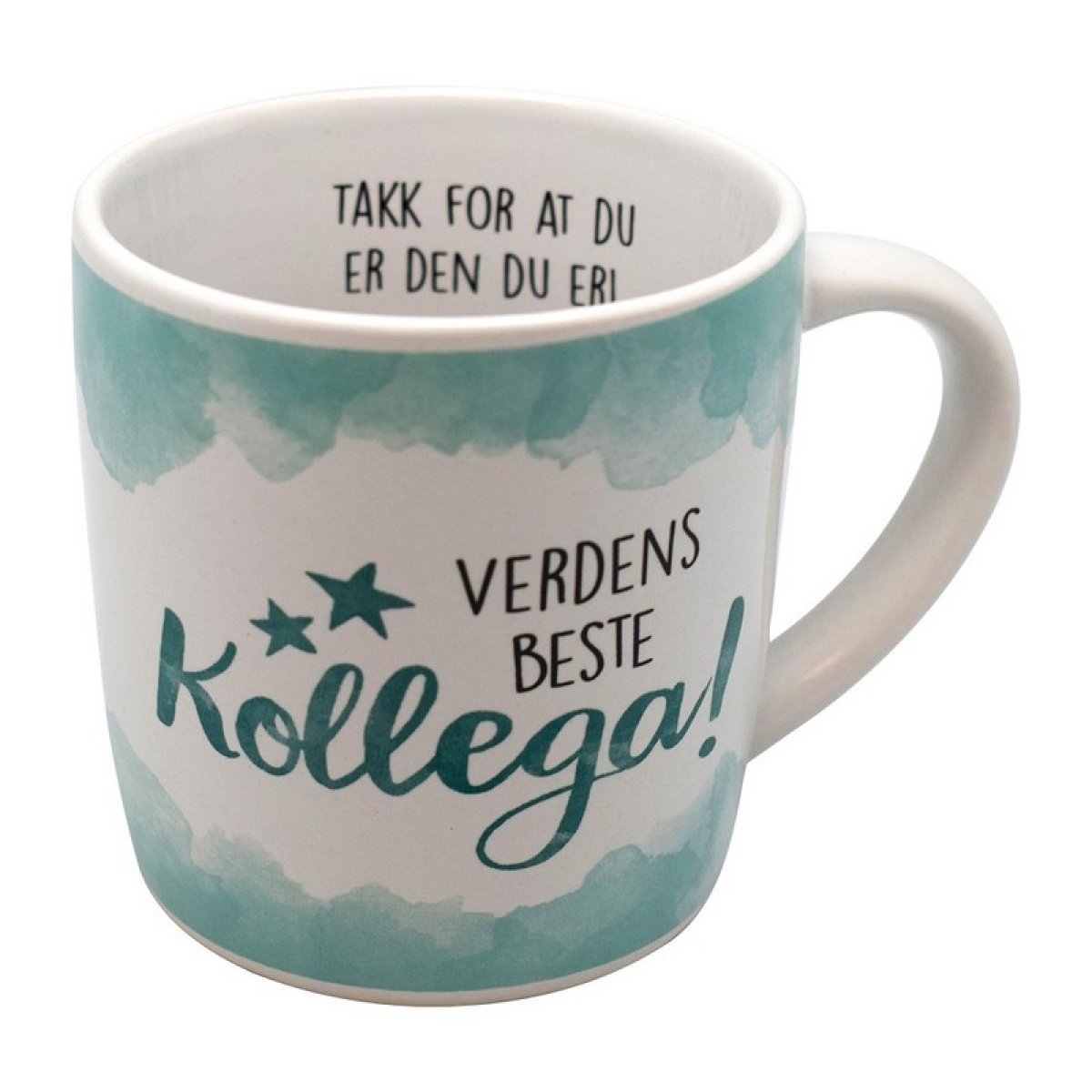 Köp Verdens Beste Kollega Mugg Här - Snabb Leverans - Temashop.se