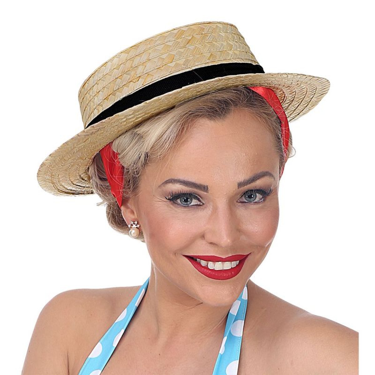 Köp Boater Stråhatt Här - Snabb Leverans - Temashop.se
