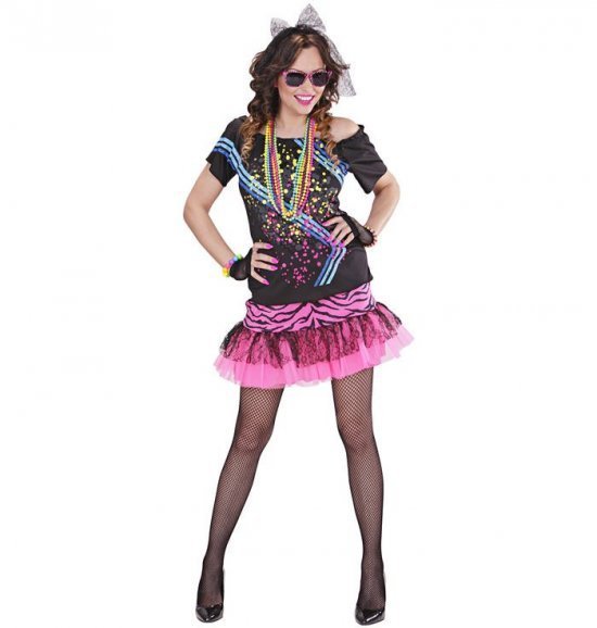 Köp 80-tal Rockstjärna Peruk Här - Snabb Leverans - Temashop.se