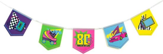 Köp 80-tals Pop Servetter Här - Snabb Leverans - Temashop.se