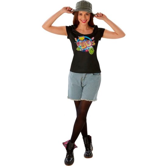 90-tals kläder - Köp 1990 talet kläder till herr & dam på Temashop.se