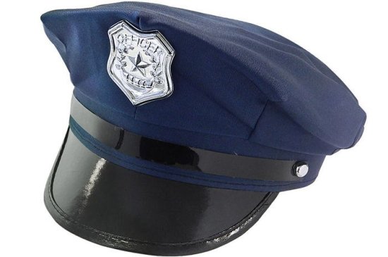 Polishatt - Köp en polismössa för utklädnad på Temashop.se