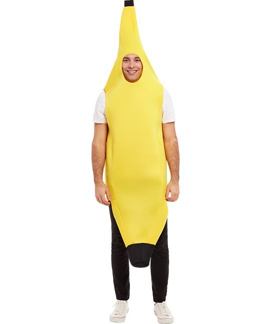 Banandräkt - Köp banan kostym till barn & vuxen på Temashop.se