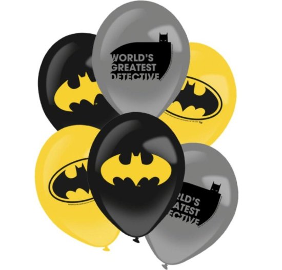 Köp Batman® Happy Birthday Banner Här - Snabb Leverans - Temashop.se