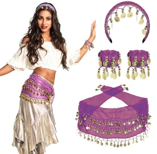 Magdans kläder - Köp magdansdräkt till barn & vuxen på Temashop