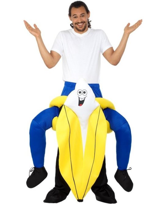 Banandräkt - Köp banan kostym till barn & vuxen på Temashop.se