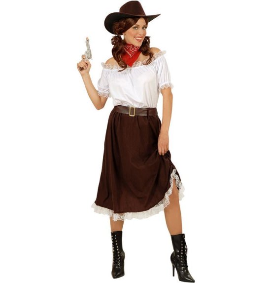 Cowboy kläder - Köp outfit och utklädnad till dam och herr här