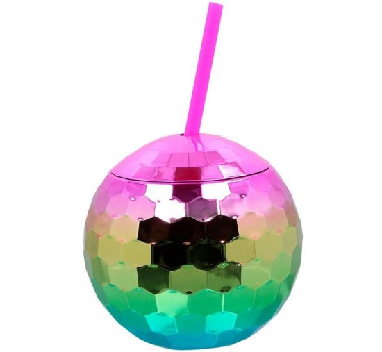 Köp Discokula Mugg Silver Här - Snabb Leverans - Temashop.se