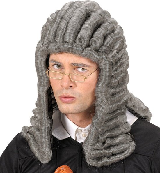 Köp Domarperuk Här - Snabb Leverans - Temashop.se