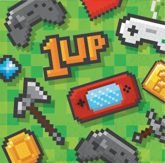 Super Mario kalas - Samla ditt eget kalaspaket på Temashop.se