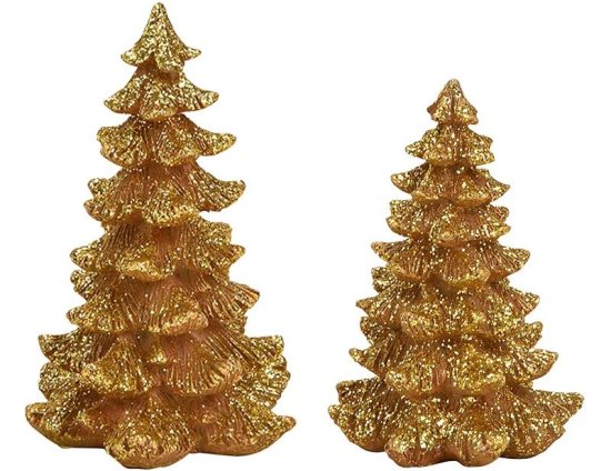 Köp Mini Glitter Julgranar Här - Snabb Leverans - Temashop.se