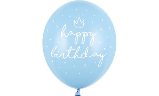 Grattis ballonger - Köp ballonger till kalas och fest på Temashop.se