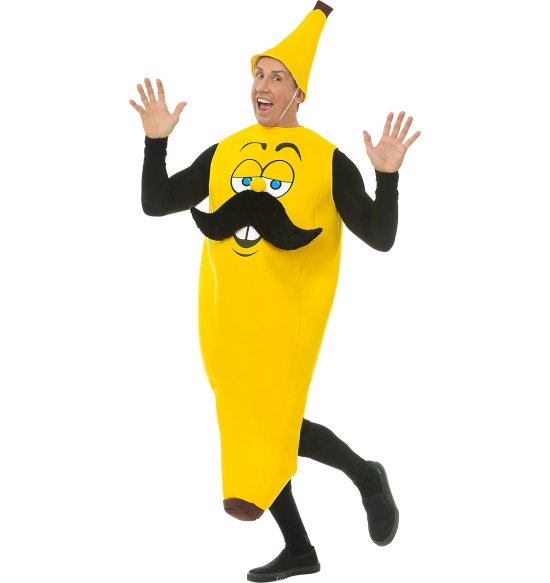 Banandräkt - Köp banan kostym till barn & vuxen på Temashop.se