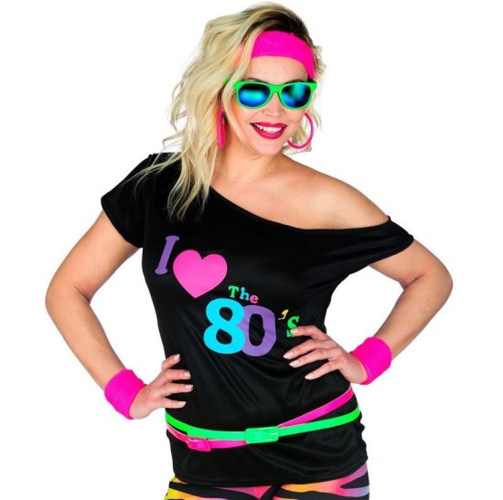 80-tals kläder – Blixtsnabb Leverans: 1-3 Dagar | Temashop.se