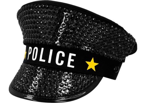 Polishatt - Köp en polismössa för utklädnad på Temashop.se