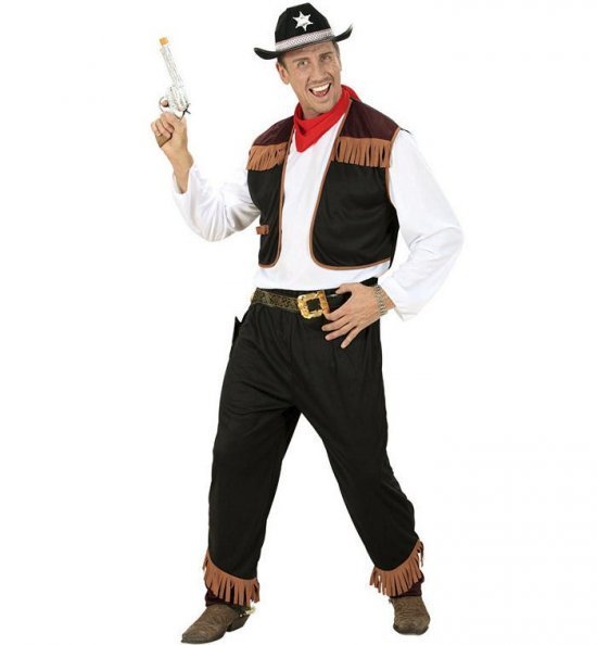 Cowboy kläder - Köp outfit och utklädnad till dam och herr här