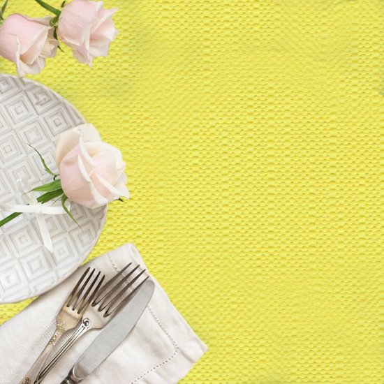 Köp Rund Duk Vit Här - Snabb Leverans - Temashop.se