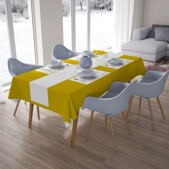 Köp Rund Duk Vit Här - Snabb Leverans - Temashop.se