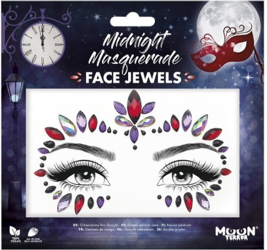 Köp Noir Maskerad Ögonmask Svart Här - Snabb Leverans - Temashop.se