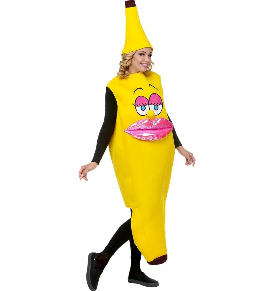 Banandräkt - Köp banan kostym till barn & vuxen på Temashop.se