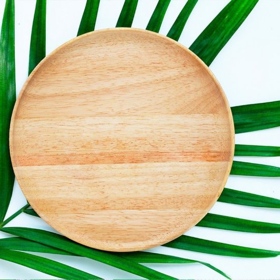 Köp Palmblad Tallrikar Ovala Eco Här - Snabb Leverans - Temashop.se