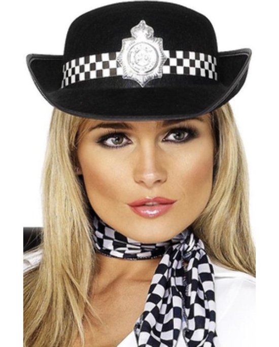 Polishatt - Köp en polismössa för utklädnad på Temashop.se