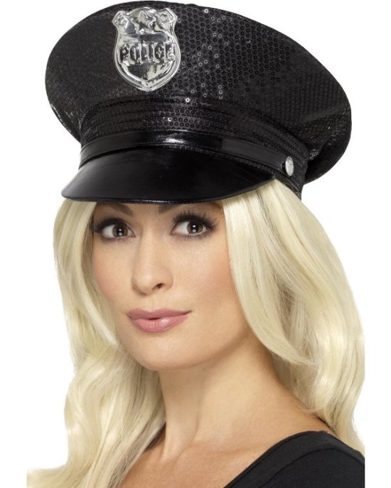 Polishatt - Köp en polismössa för utklädnad på Temashop.se