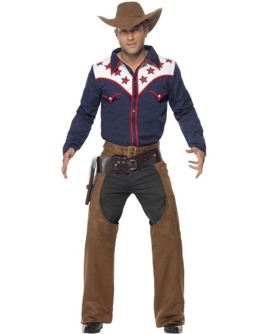 Cowboy temafest – Blixtsnabb Leverans: 1-3 Dagar | Temashop.se