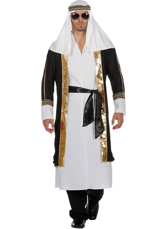 Shejk dräkt - Köp shejk kläder och huvudbonad på Temashop.se