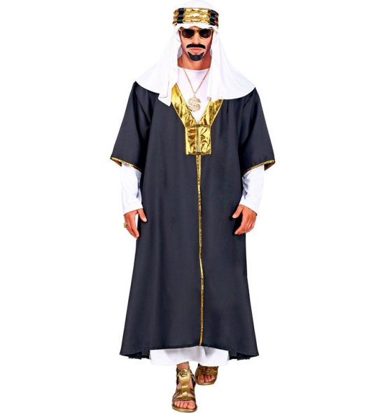 Shejk dräkt - Köp shejk kläder och huvudbonad på Temashop.se