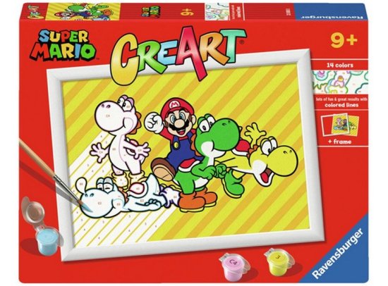 Köp Super Mario® Good Guys Sängkläder Här - Snabb Leverans - Temashop.se