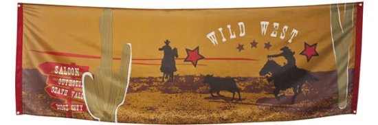 Cowboy temafest – Blixtsnabb Leverans: 1-3 Dagar | Temashop.se