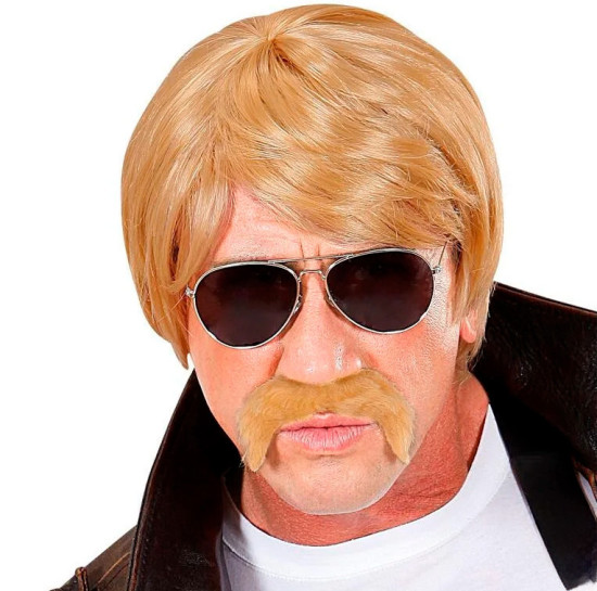 Köp Karl Lagerfeld 80-tal Peruk Här - Snabb Leverans - Temashop.se